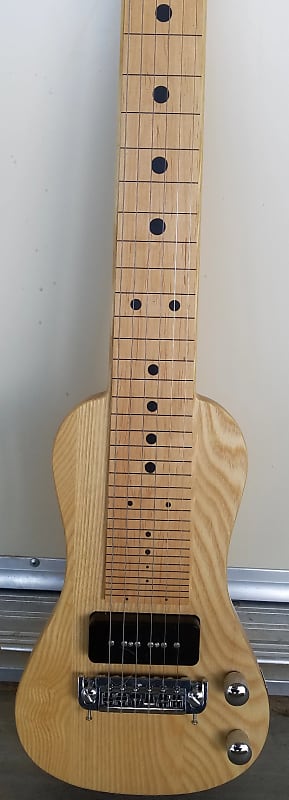 SX Lap Steel Swamp Ash 2010s Natural American Swamp Ash And | Reverb
