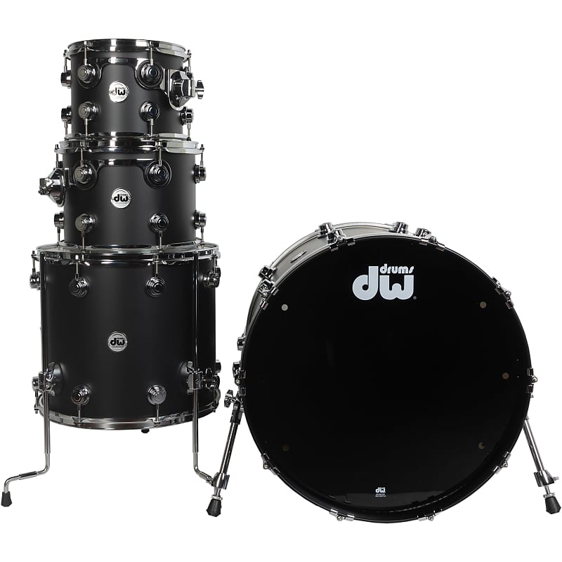 Drum Workshop Collectors Series 4-Piece Shell Kit - Solid | Reverb