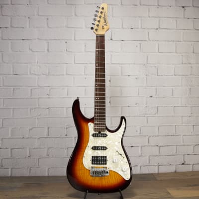 Washburn Mercury II Series MG401 Electric Guitar 1990s | Reverb