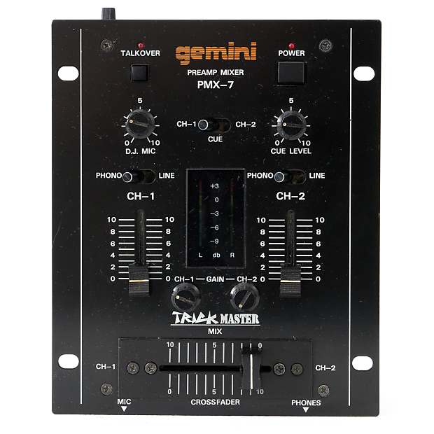 Gemini PMX-7 2-Channel DJ Mixer for Repair | Reverb UK