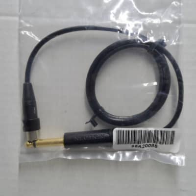 Shure WA305 1/4" Straight TS to TA4F Instrument Cable - 3' | Reverb