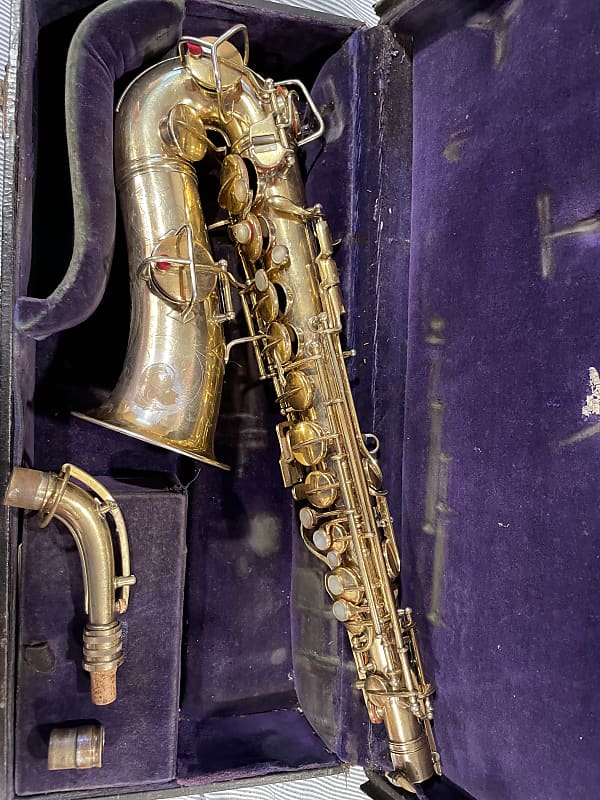 Conn New Wonder II “Chu Berry” 1929 Gold Plated Alto Sax | Reverb