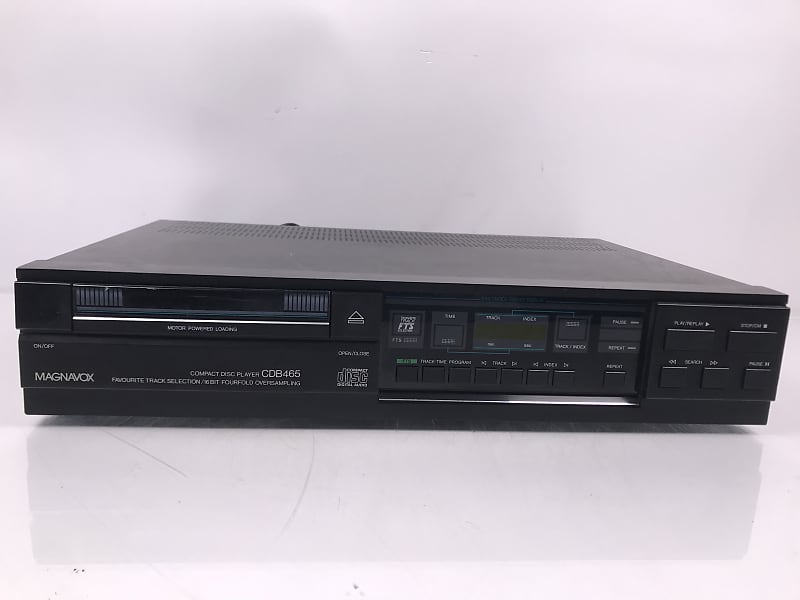 Vintage Magnavox 16 Bit Compact Disc Player CDB465 | Reverb UK
