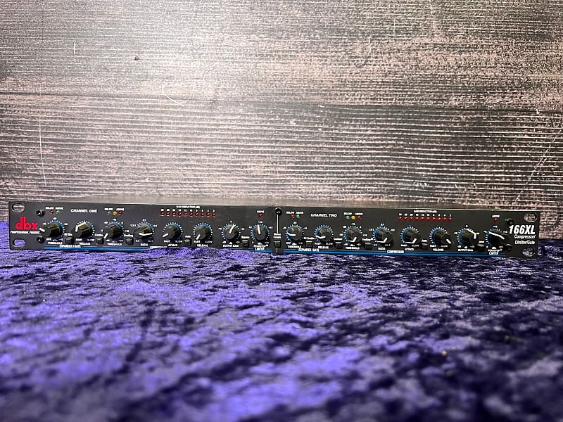 dbx 166XL Dual Compressor Compressor (King of Prussia, PA) | Reverb