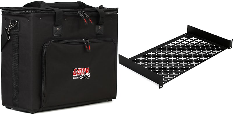 Gator GRB-4U 4U Rack Bag Bundle with Middle Atlantic Products | Reverb