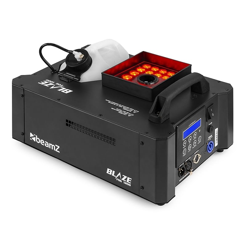 BEAMZ - BLAZE1200 - Machine à fumée verticale 1200 W, 24 x | Reverb