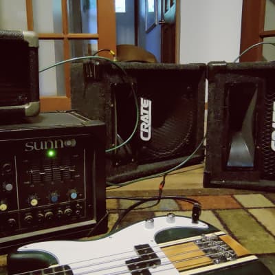 PA / monitor system -- Sunn Sx4150 & Crate UBM 125 | Reverb