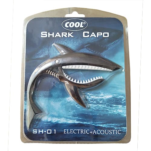 Cool Shark Capo | Reverb