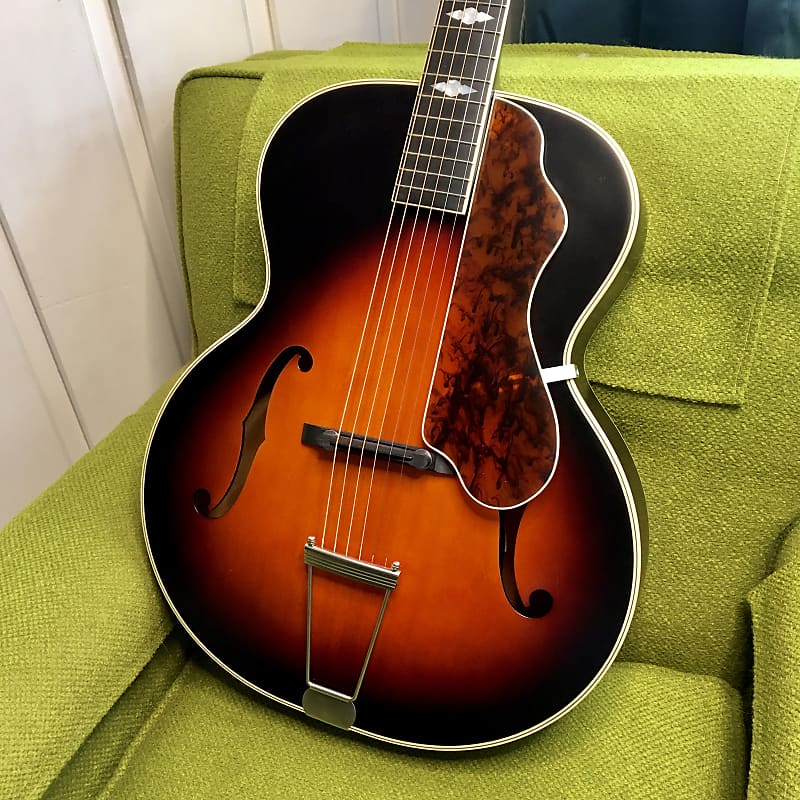 Archtop Pickguard Lv2 Scratchplate fits Epiphone Emperor | Reverb