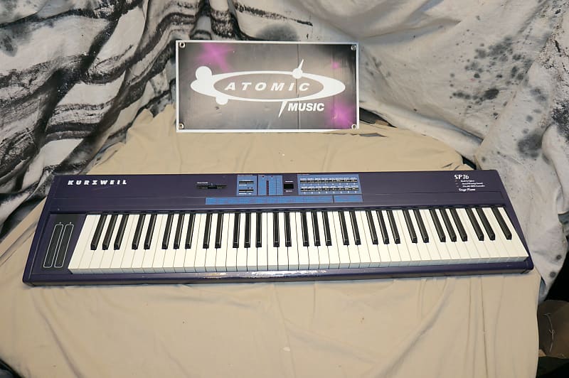 Kurzweil SP76 76-key Digital Stage Piano Keyboard Synthesizer | Reverb