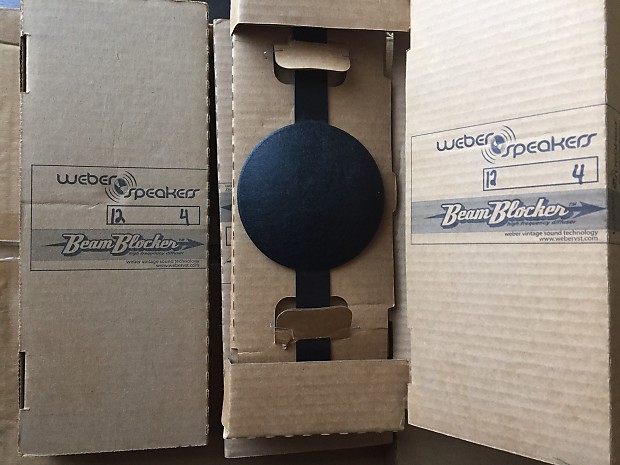 Weber Beam Blocker 12" (x2) | Reverb