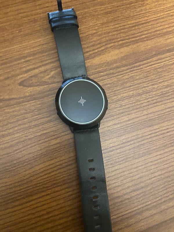 Soundbrenner Core steel Black | Reverb