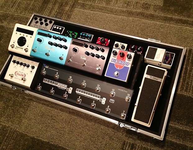 Ultimate Rig - Gigrig G2, Custom Pedal Board UK, Modular | Reverb