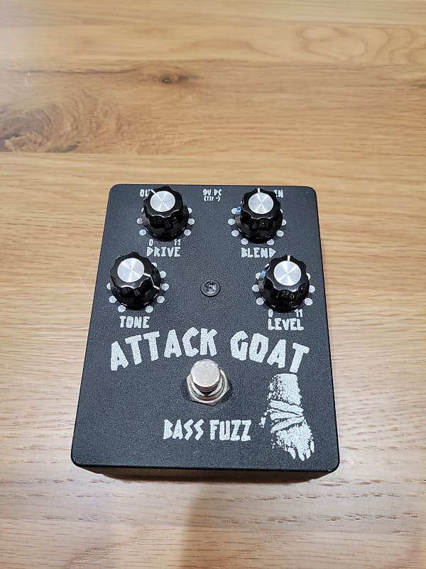 Wounded Paw Audio Attack Goat Bass Fuzz | Reverb