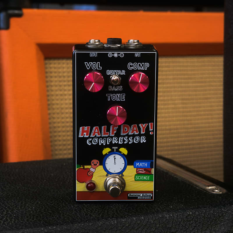 Summer School Electronics Half Day Compressor w/ Box | Reverb