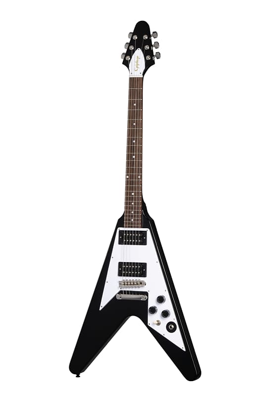 Epiphone KIRK HAMMETT Signature Electric Guitar (Ebony) | Reverb