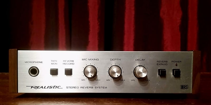 Realistic Analog Stereo Reverb System Model 42-2108 | Reverb