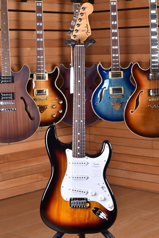 Fender Stratocaster Standard 3-Color Sunburst | Reverb