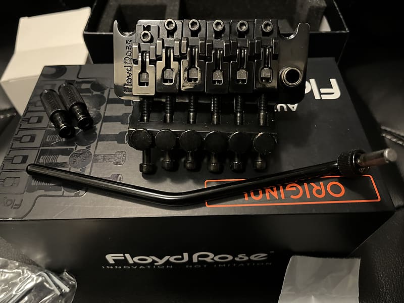 Floyd Rose FRT200 Original Tremolo System with Brass Block | Reverb