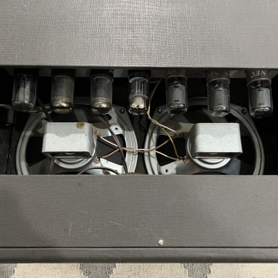 Vintage 1960’s Teisco 73 Tube Amplifier Twin 8” | Reverb Canada