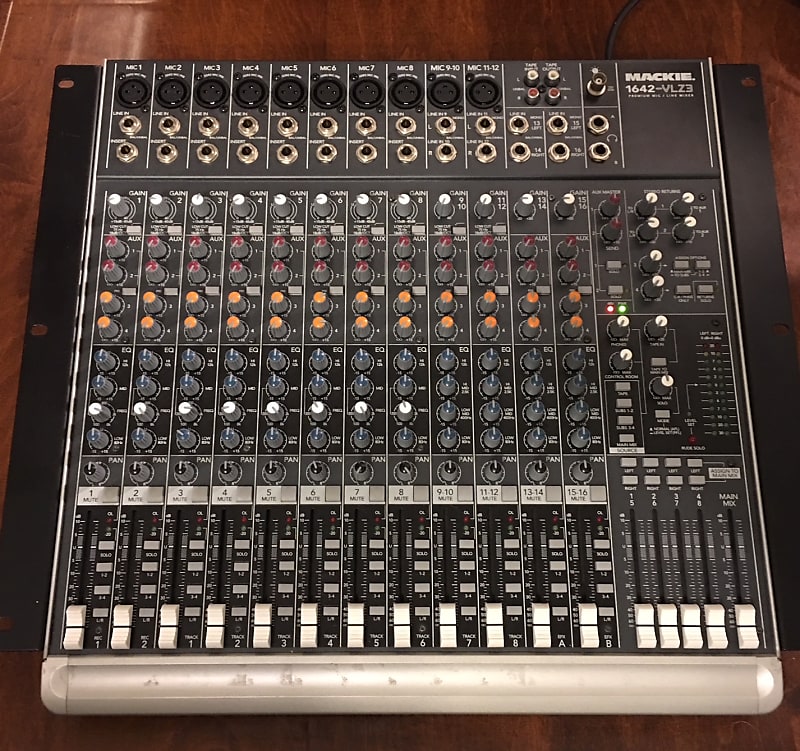 Mackie 1642-VLZ3 16-Channel Premium Mic / Line Mixer | Reverb