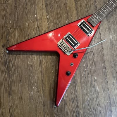 Aria Pro II XX Deluxe MIJ 1980s Japan Flying V Electric | Reverb