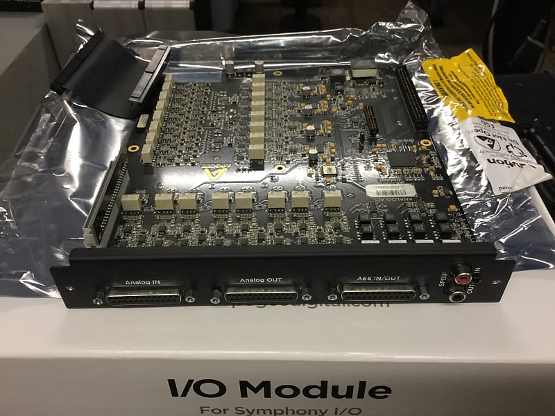 Apogee Symphony I/O Modul 8 Analog I/O + AES I/O Karte | Reverb UK