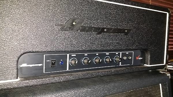 USA Ampeg v50h + matching cabinet | Reverb