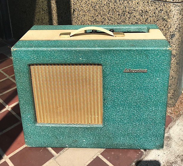 1963 Watkins/WEM Clubman Guitar Combo Tube Amplifier - RARE! | Reverb