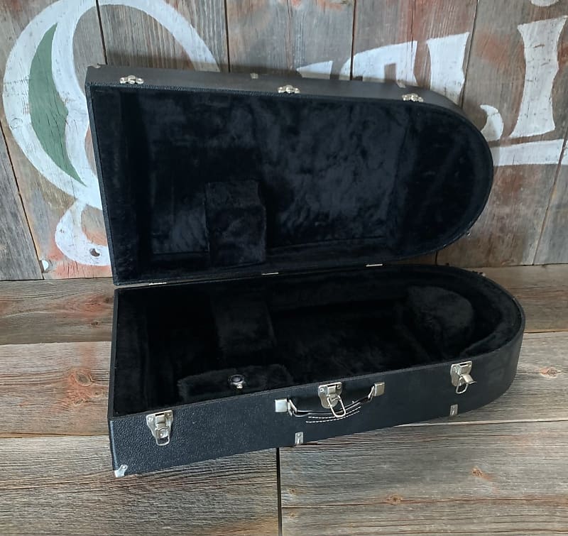 Tuba Case 3/4 Sized Wood Shell | Reverb