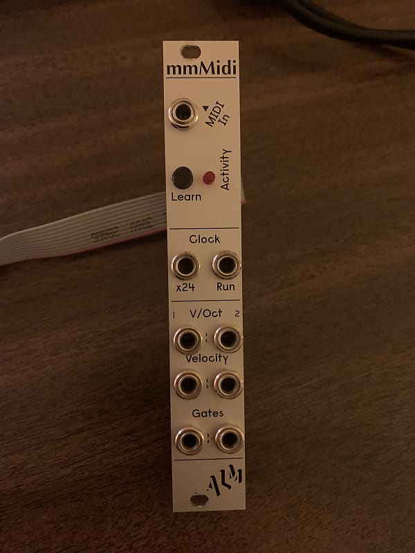 ALM mmMidi - Silver | Reverb