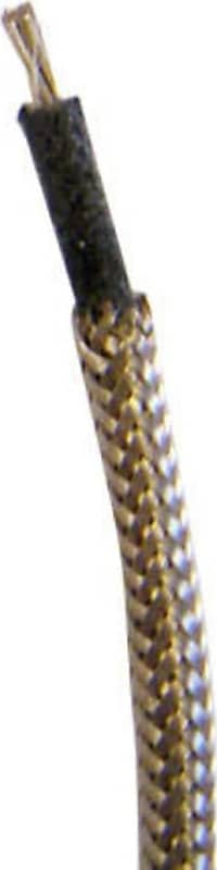 22-Ga Stranded Shielded External Braid Cloth Covered Wire | Reverb