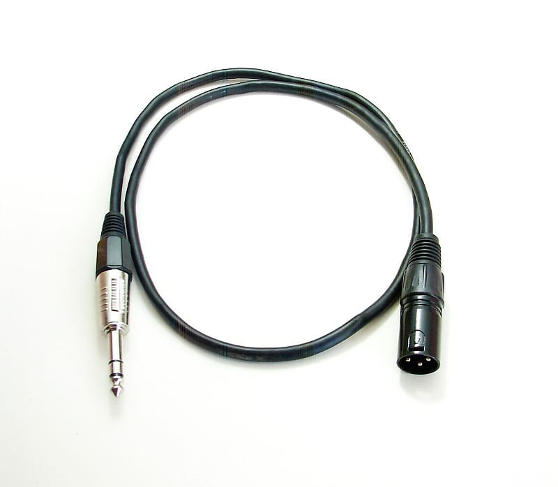 PROCRAFT EM-MQS-3 Pro Grade 3FT Balanced Adapter Cable XLRM | Reverb