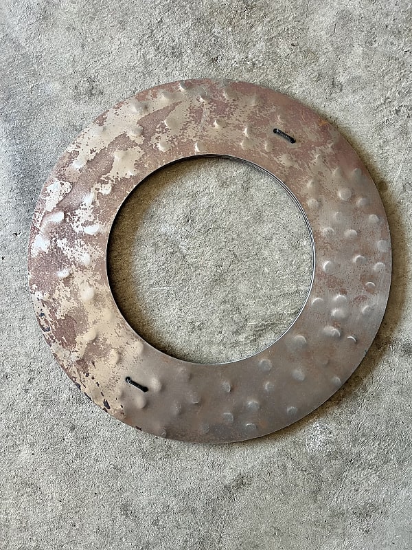 Morfbeats Morf Ring Stacked Raw Metal | Reverb