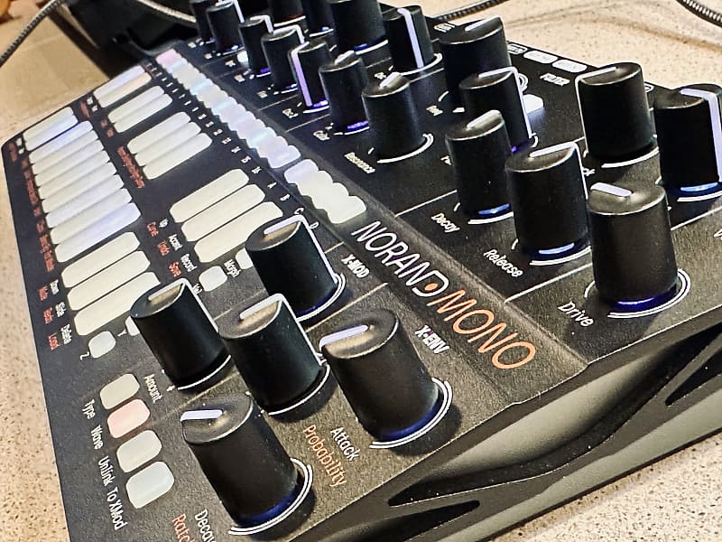Norand Mono MK2 Analog Desktop Synthesizer (2023) | Reverb