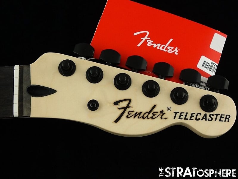 '23 Fender JIM ROOT Telecaster Tele NECK + LOCKING TUNERS | Reverb