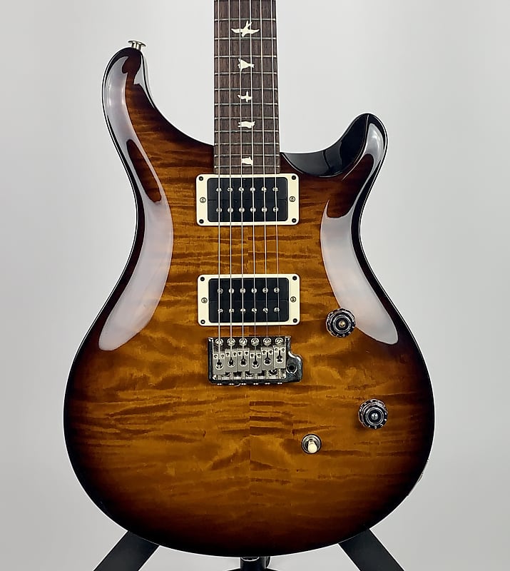 PRS CE24 - Black Amber | Reverb
