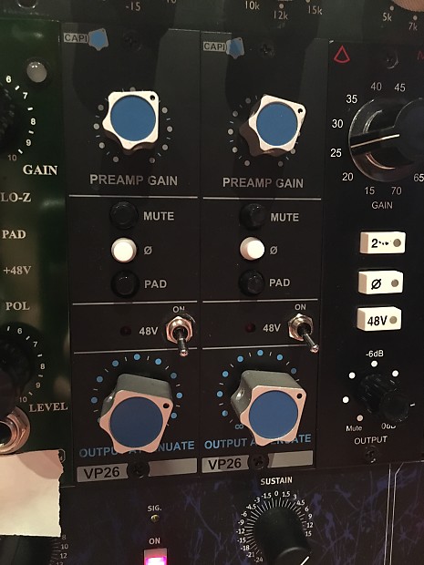 CAPI VP26 500 Series Preamp | Reverb