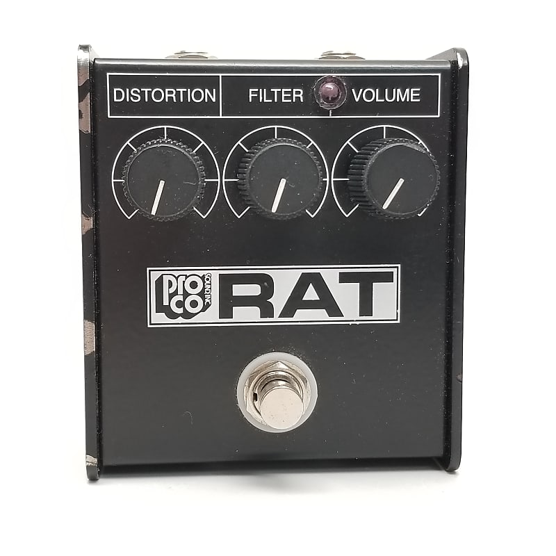 used ProCo WhiteFace Ratt Reissue with True Bypass & LED Mod, | Reverb
