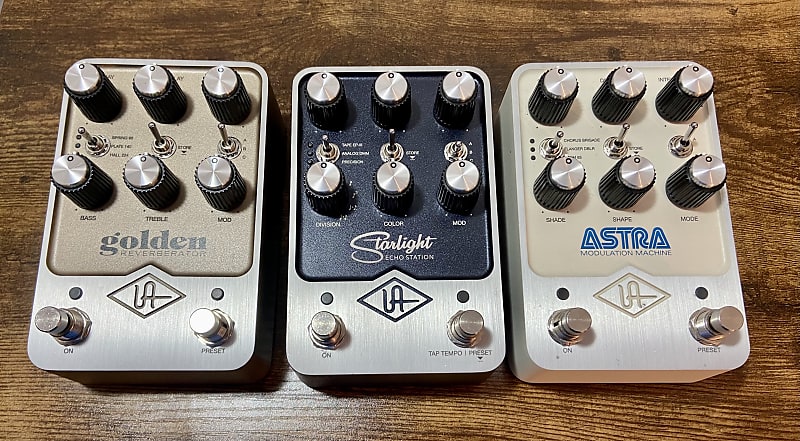 Universal Audio Golden, Starlight & Astra 2022 | Reverb