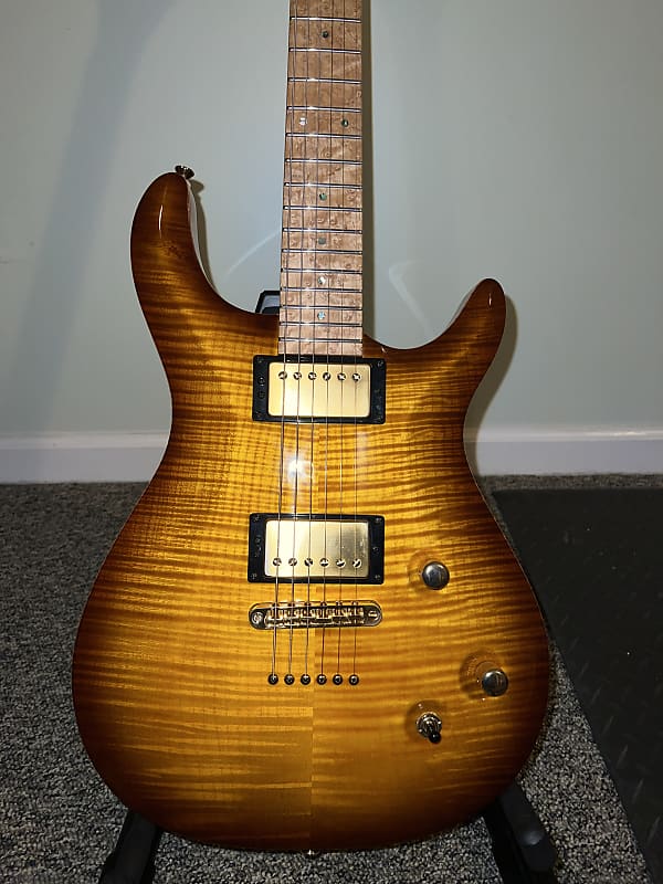 Kiesel CT6 - Beryllium Pickups - Birdseye Maple Board - Honey | Reverb