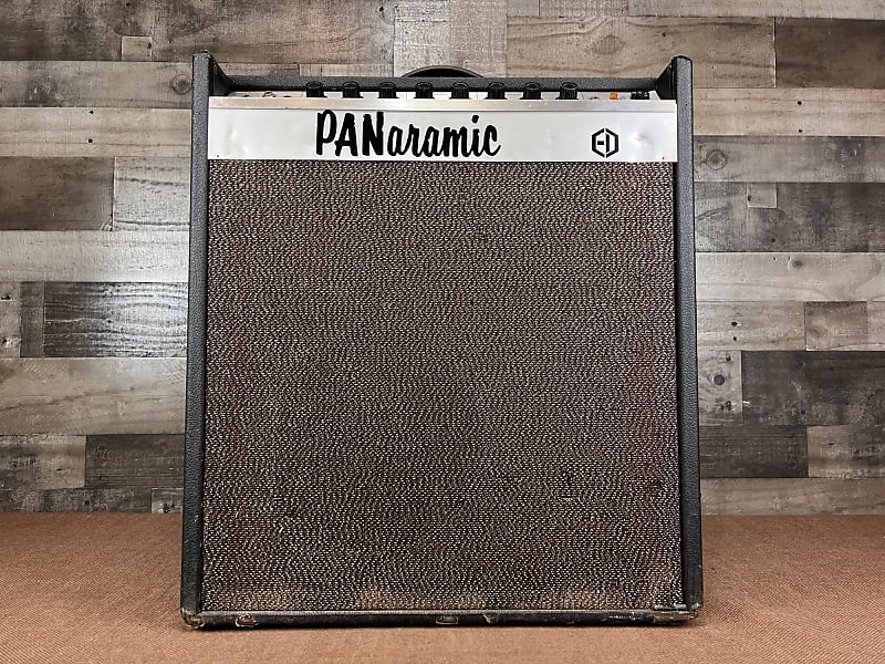 Audio Guild Corp PANaramic Tube Combo Amp W/Spring Reverb and | Reverb