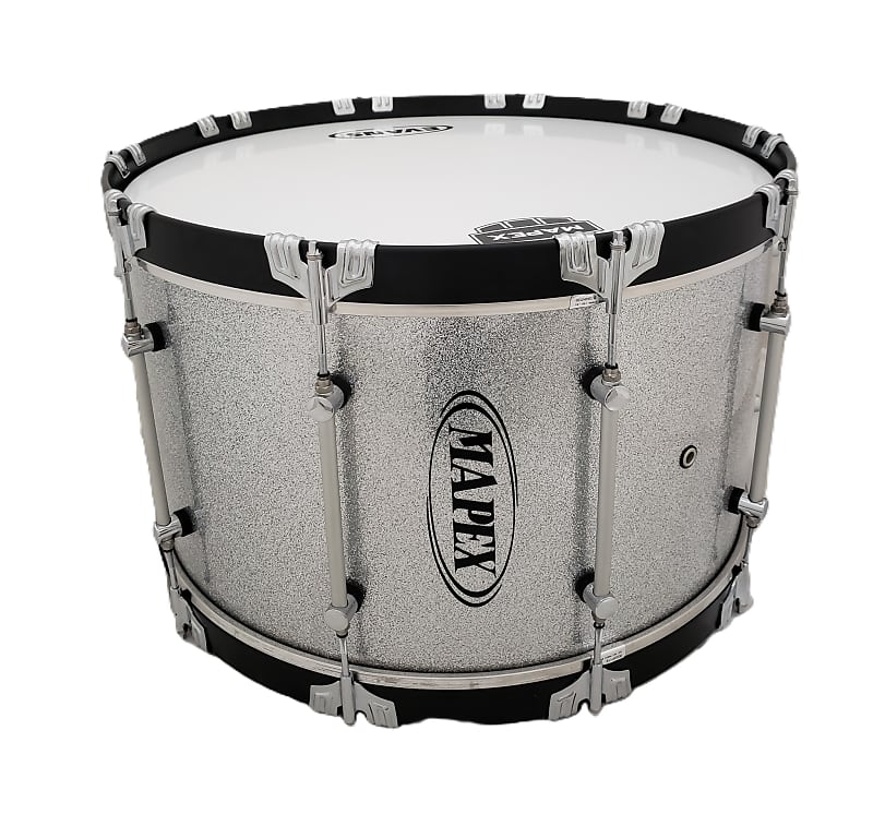 Mapex Quantum MK1 Marching 24" Bass Drum - Diamond Dazzle | Reverb