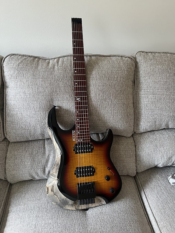 Kiesel Osiris 6 2022 - Flamed Maple Classic Sunburst | Reverb