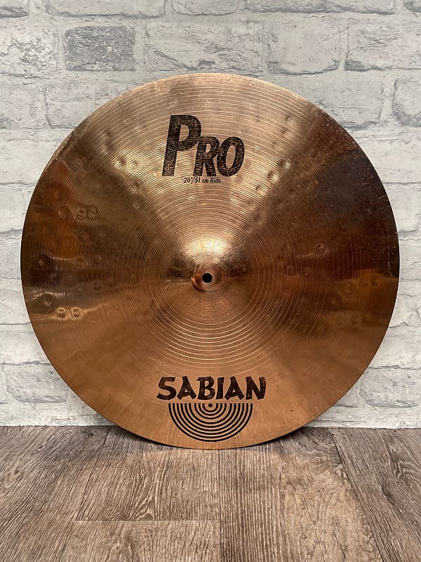 Sabian Pro Ride 20”/51cm Ride Cymbal Drum #EI40 | Reverb