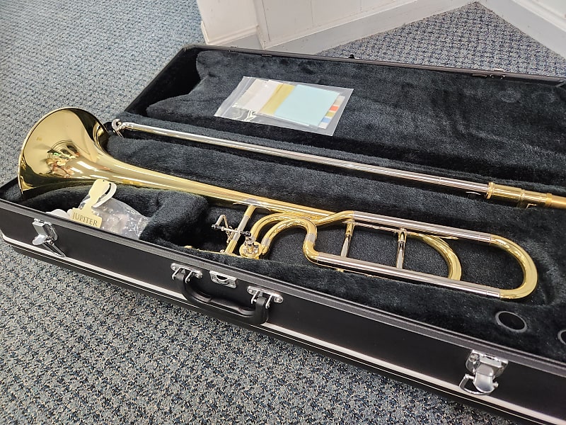 Jupiter 636L-O Intermediate Trombone w/ F-Attachment NOS | Reverb