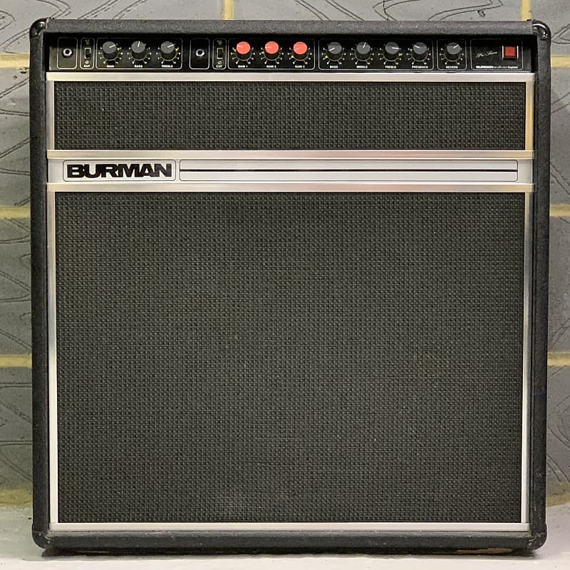 Burman Pro 2000 100w 1978 | Reverb UK
