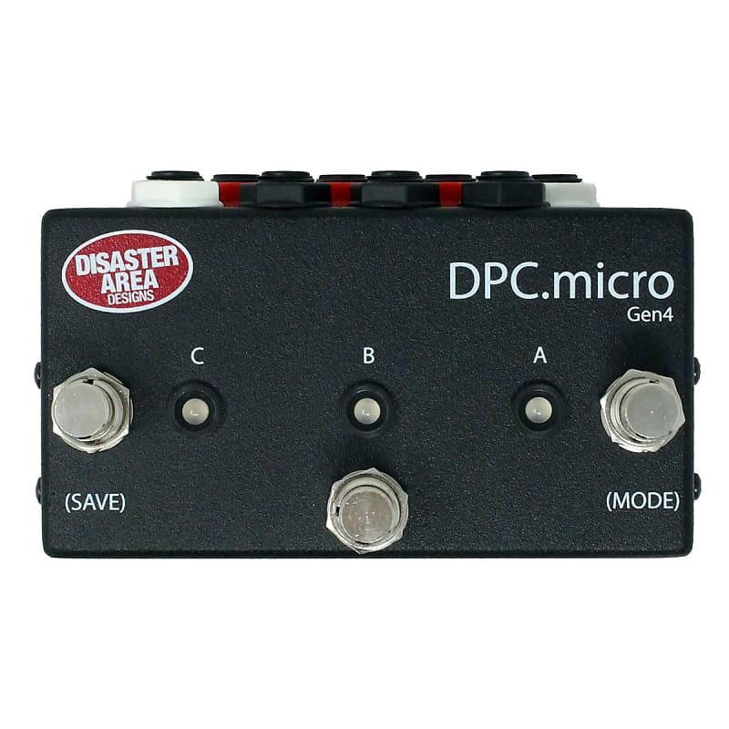 Disaster Area DPC.micro Gen 4 Compact Loop Switching | Reverb