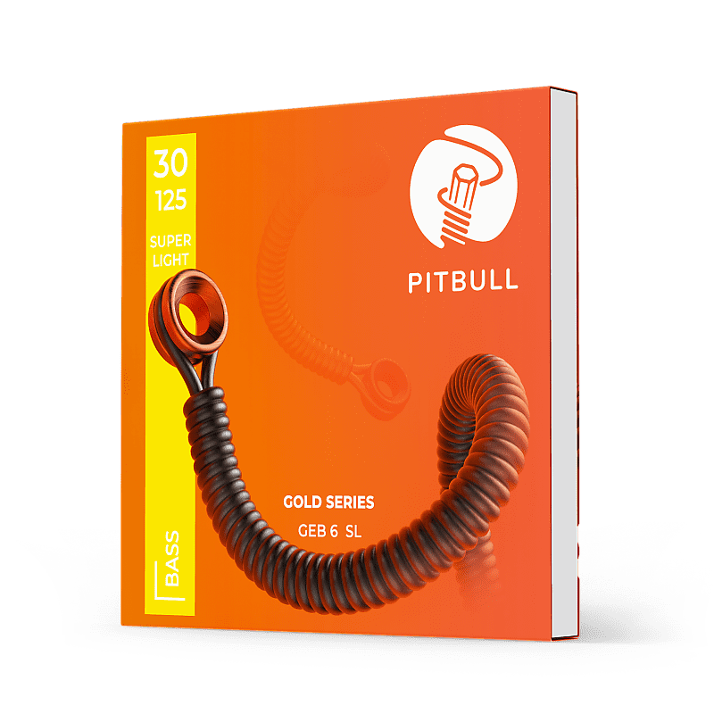 Pitbull Strings GOLD Series BASS Strings GEB 6 Super Light | Reverb