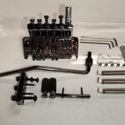 EVH Floyd Rose Special Tremolo 2022 - Black Chrome | Reverb